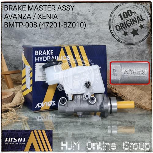 Jual BRAKE MASTER ASSY - BM ASSY - MASTER REM ATAS AVANZA XENIA AISIN ...