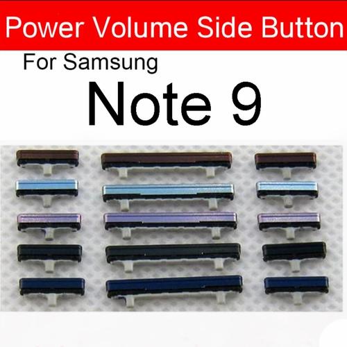 Jual Tombol power on off Bixby volume samsunt note 9 SM N960 - Purple ...