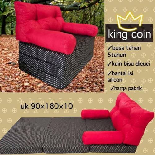 Jual Sofabed Minimalis Sofa Anak Kursi Lipat Mini Sofa Bed Single Ruang ...