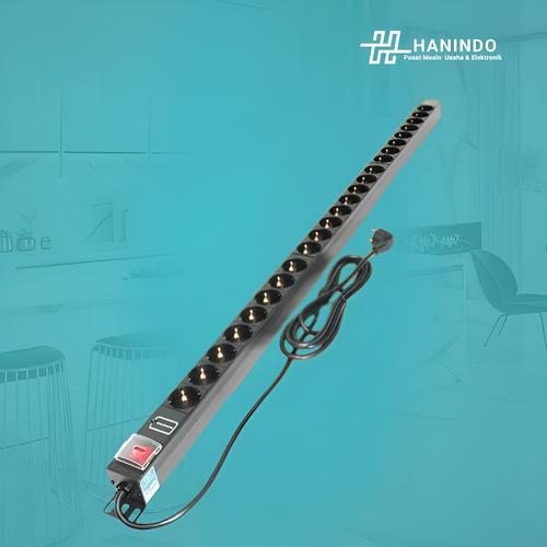 Jual Kitarack PDU Rack Server Power Distribution Unit 24 Outlet Stop ...
