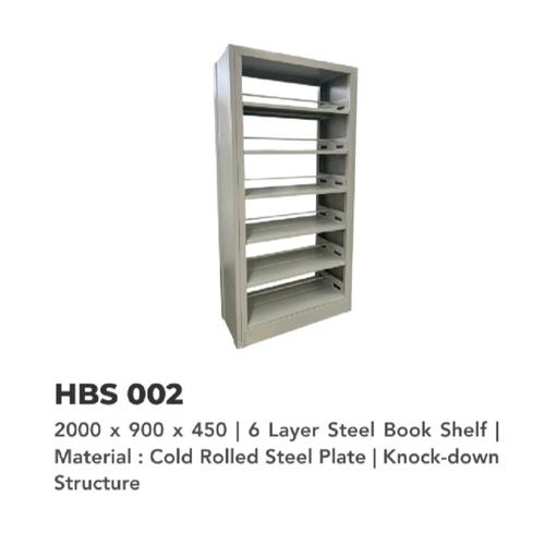 Jual rak buku rak perpustakaan bahan plat besi - Kab. Sidoarjo ...