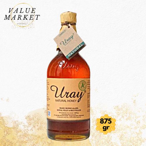 Jual Madu Uray Natural Honey Madu Murni Madu Hutan Grade A - 875gr ...