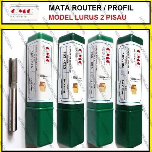 Jual Mata Profil Lurus Router Bit Router Hpl Mata Router Cmc 103 - 033 ...