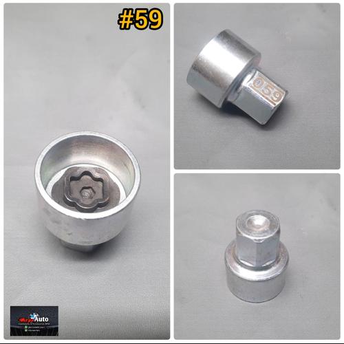 Jual Baut Roda Adaptor Anti-Theft Ukuran Baut M14x1.25 No 59 BMW F ...