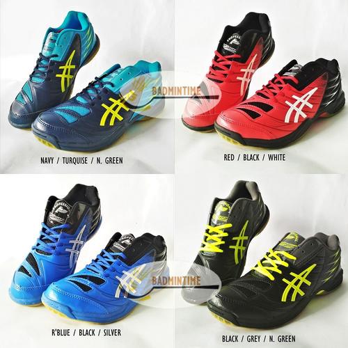 Jual Sepatu Badminton Professionnal Barracuda Original Profesional ...