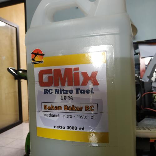 Jual Nitro RC Fuel RC 10% GMix kemasan 4 liter - Kota Tangerang Selatan ...