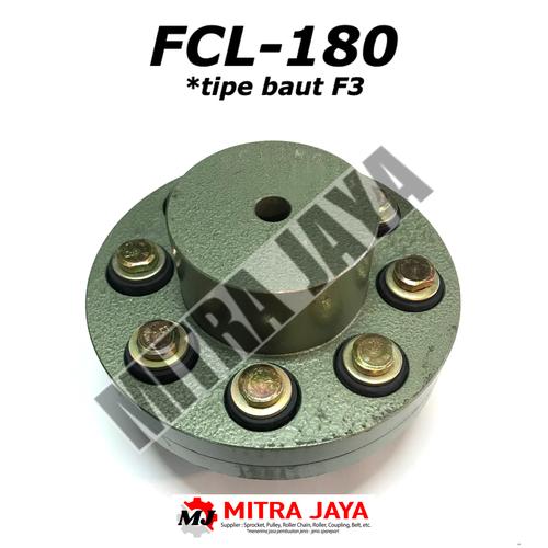 Jual COUPLE / FLEXIBLE COUPLING FCL - 180 - Jakarta Barat - Mitra Jaya ...