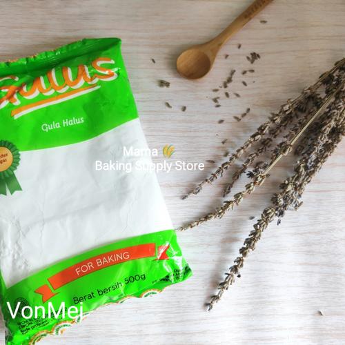 Jual Gula Halus Gulus 500 gr Powder Sugar Gula Tepung Bubuk - Kota ...