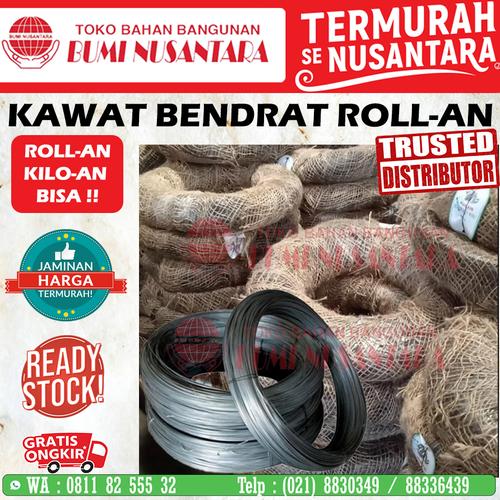 Jual KAWAT BENDRAT ROLL AN GROSIR ECER TALI IKAT BESI KILOAN ROLLAN ...
