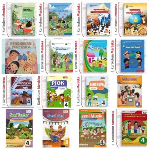 Jual Ori Harga Satuan Buku Teks Siswa Kemendikbud Kurikulum Merdeka Kelas 4 - IPAS 4 - Kota ...