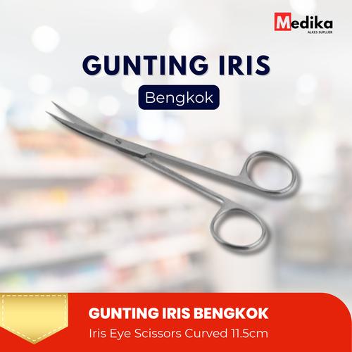 Jual Gunting Jaringan Bengkok/Gunting Iris Bengkok - ONEMED - Kota ...