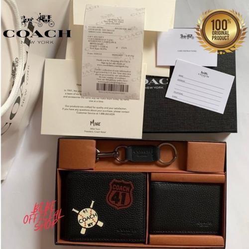 Jual Original CH Men Wallet Original CH Baseball 41 Wallet Logo Dompet ...
