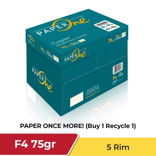Jual PAPERONE 1 Box Kertas Copier F4 75 Gr - Jakarta Selatan - SALIM ...