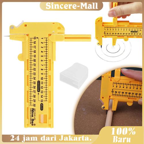 Jual Rotary Circle Cutter Kompas Pemotong Lingkaran Compass Cutter ...