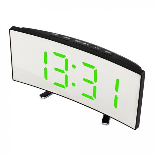 Jual Jam Meja Digital Led Weker / Digital Alarm Clock Mirror DT-6507 ...