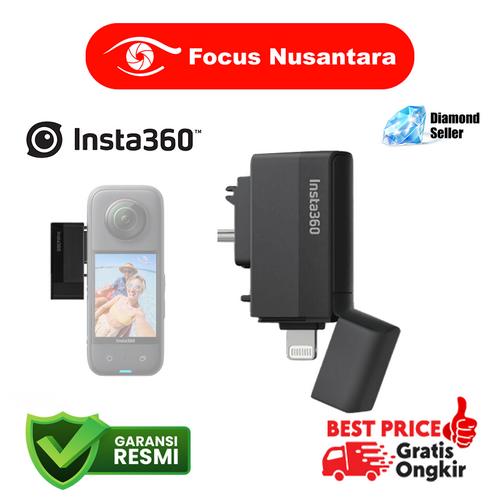 Promo INSTA360 X3 Quick Reader Insta 360 GARANSI RESMI Cicil 0% 3x - Jakarta Pusat - Focus ...