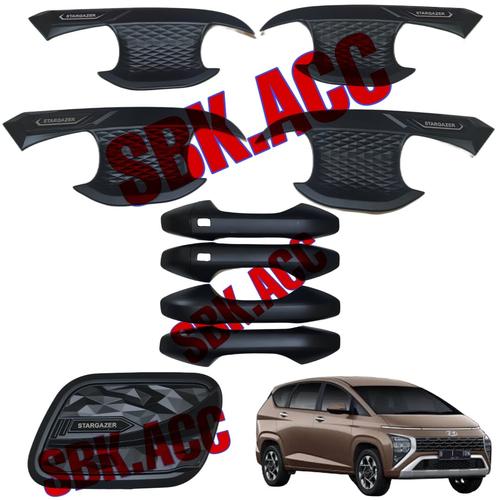 Jual Outer Cover Door Handle Tank Cover Stargazer 2022 2023 2024 Hitam ...