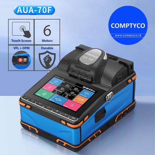 Jual Mini Fusion Splicer Fiber Optic Comptyco - Full Set AUA-15F - AUA ...
