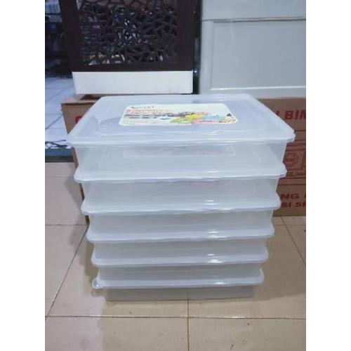 Jual Mr530 Tempat Donat Besar Muat 12 Donat Tupperware Kotak Donat ...