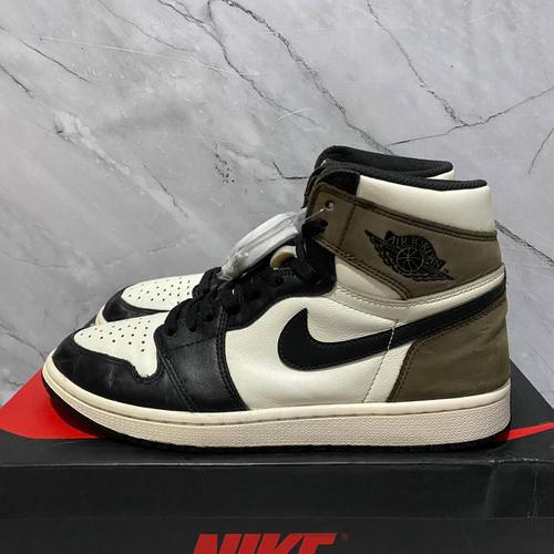 Jual air jordan 1 high dark "mocha" 100% authentic - Kota Tangerang ...