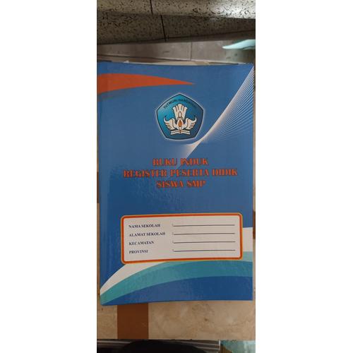 Jual Buku Induk Register SMP Kurikulum Merdeka original 2024 - Kota ...