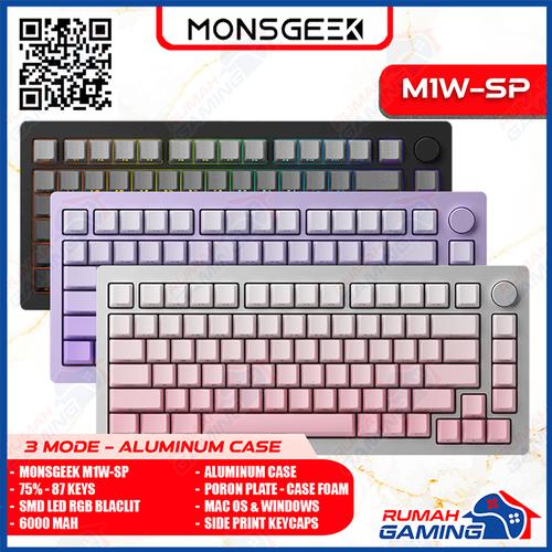 Jual MECHANICAL KEYBOARD - MONSGEEK M1W SP X AKKO - 75% - RGB ...