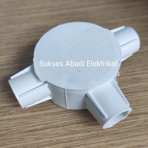 Jual T-dus T dus Cabang 3 / Tee Dos / Junction Box - Kota Bandung - TL ...