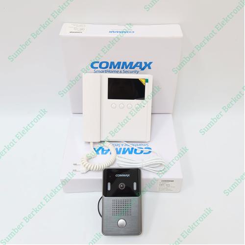 Jual Commax Video Door Phone CMV-43A + DRC-4Y Video Doorphone Commax 1 ...