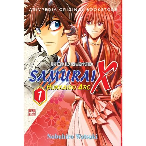Promo Samurai X Hokkaido Arc 1 (komik Segel Original) - Kab. Bekasi - Arivpedia | Tokopedia