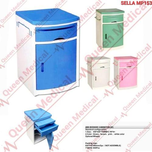 Jual BedSide Cabinet ABS Sella MP153 Lemari Ranjang Pasien Bed Side ...