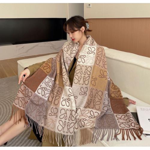 Jual Deer & Grizzly - Syal Korea Scarf Wool Cashmere Tebal Autumn ...