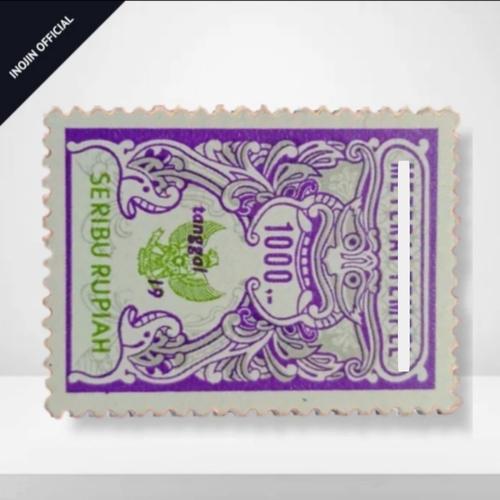 Jual Perangko 1000 Tahun 1986 1987 1988 1989 1990 Prangko Asli Original ...
