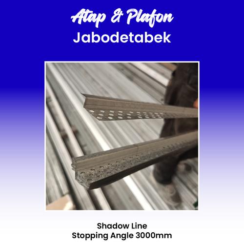 Jual Shadowline Stopping Angle SG (3000 mm) - Kab. Tangerang - Atap ...