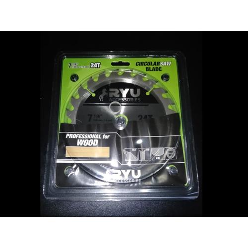 Jual Mata gergaji circular saw RYU Circular saw blade 7 1/4 Jual Mata gergaji circular saw RYU Circular saw blade 7 1/4