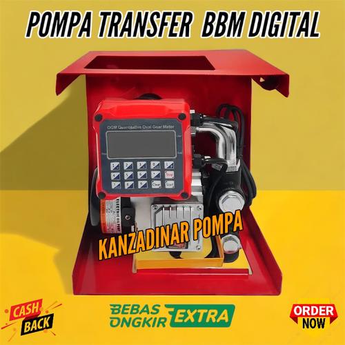 Jual flow meter solar digital pompa transfer bbm pompa oli elekrik ac ...