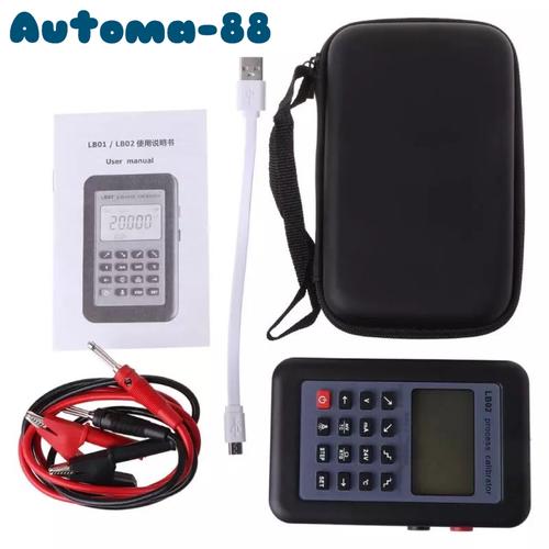 Jual Multi Function Loop Voltage Current Calibrator RTD TC Injector ...