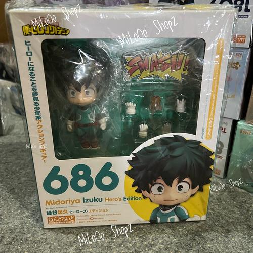 Jual NENDOROID IZUKU MIDORIYA DEKU HERO EDITION 686 - MY HERO ACADEMIA ...