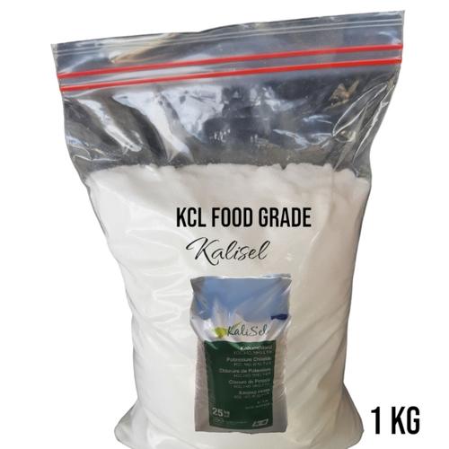 Jual Potassium chloride - KCL - kalium klorida Food grade - 1 Kg ...