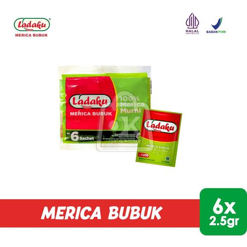 Promo Ladaku Merica Bubuk Sachet (1 Pack isi 6pcs) - Kota Malang - Ok ...