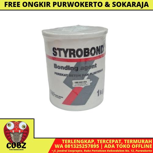 Jual 1 KG/STYROBOND Bonding Agent Lem Perekat Plesteran Beton Tembok ...