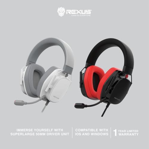 Promo Headphone/ Headset Gaming Rexus Thundervox HX35 / HX-35 Usb 7.1 ...
