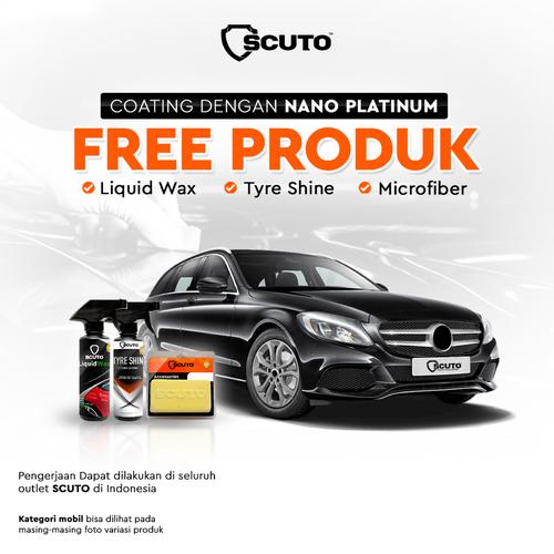 Promo PROMO PAYDAY! Scuto Nano Ceramic Plus Paint protection Platinum ...