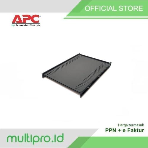 Promo APC Fixed Shelf - 250lbs/114kg Black AR8122BLK Cicil 0% 3x ...