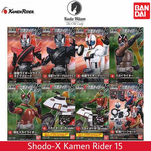 Jual Shodo-X Kamen Rider 15 Drive Protodrive Mach Skyrider Sky Turbo - Complete Set - Jakarta ...