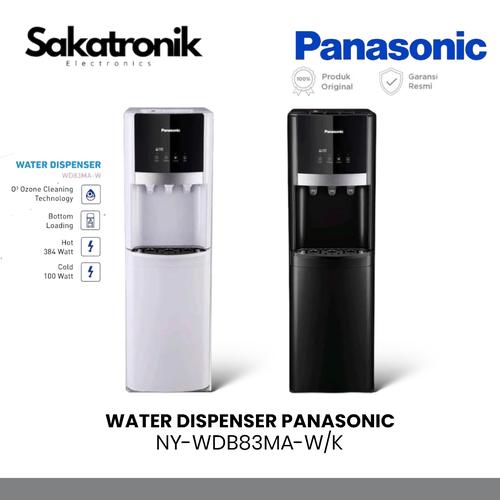 Jual Water Dispenser Panasonic Galon Bawah NY-WDB83MA-W/K - Jakarta ...