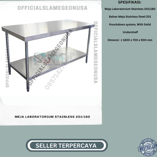 Jual Meja ss lab Meja Laboratorium Stainless 201/180 - Kab. Sidoarjo ...