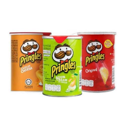 Jual PRINGLES 42 GR / PRINGLES ORIGINAL - SOUR CREAM 1 KARTON POTATO ...