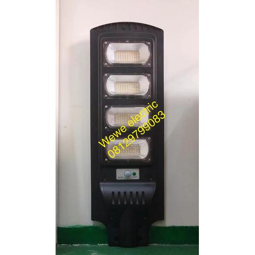 Jual Lampu jalan led solar sel 120w panel surya 120w pju led matahari ...