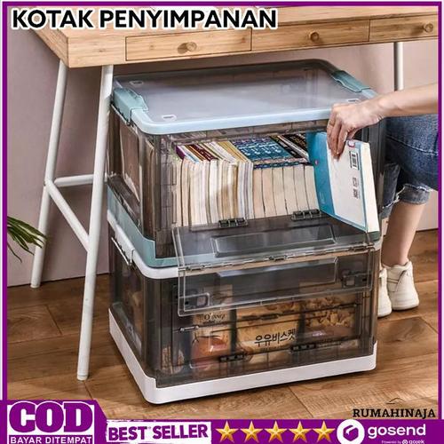 Jual Kotak Penyimpanan Lipat Container Kontainer Besar Box Tempat ...