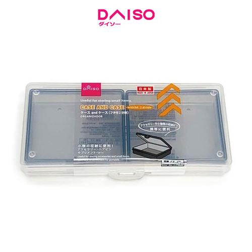 Jual Daiso Case And Case (with lid. 2 divide.18.1X9X2.8cm) - Jakarta ...